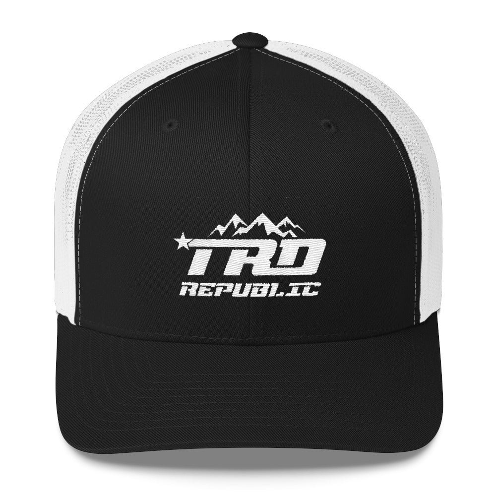 TRD REPUBLIC Trucker Cap – TRD☆REPUBLIC